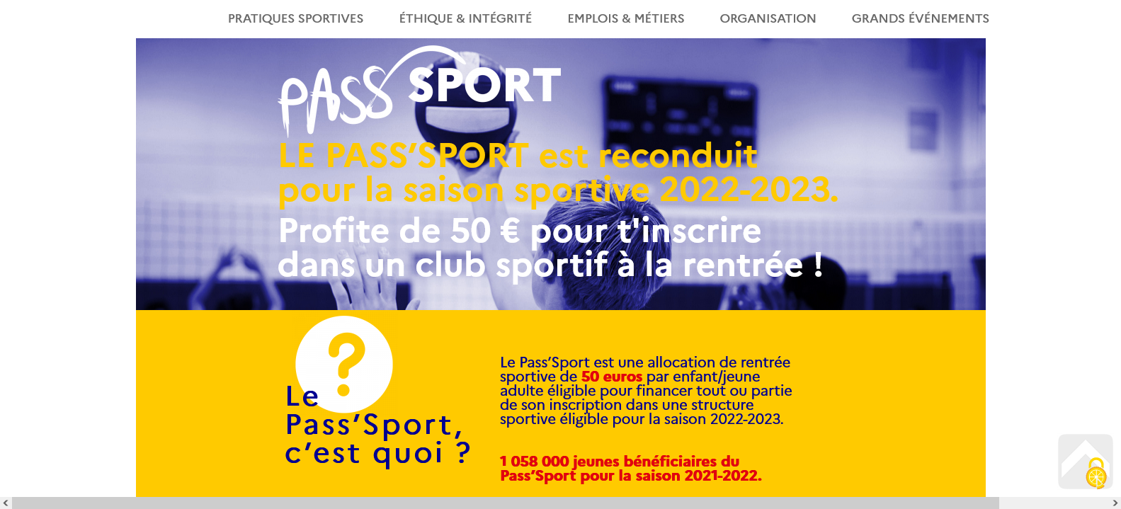 Pass'Sport - Office municipal des sports de Tourcoing